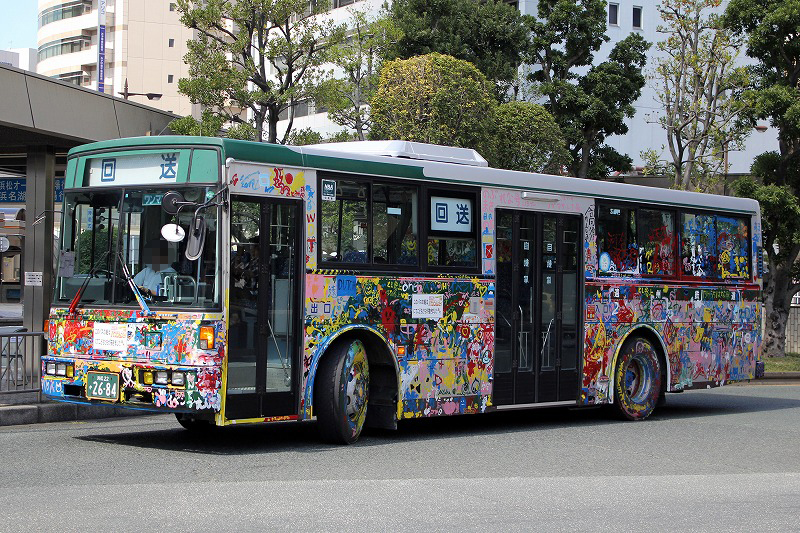 遠州鉄道 （浜松22か 2684） ｜バス道楽｜